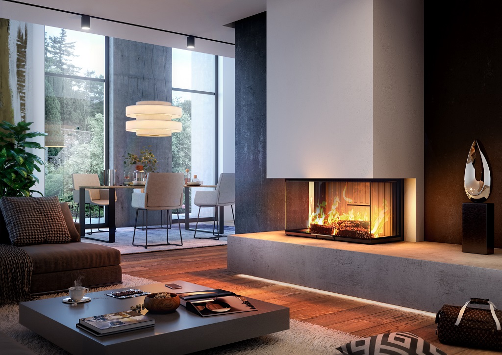 Seminee moderne - Seminee de vis