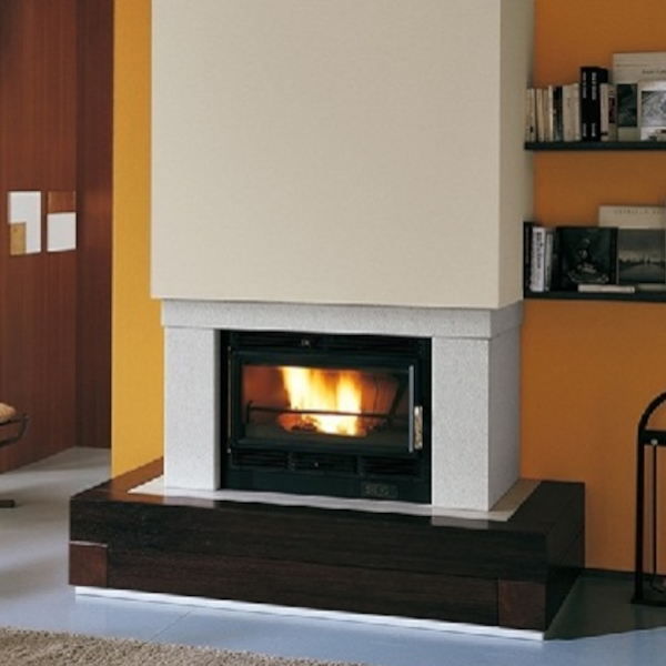 Semineu design modern Melbourne central - Seminee de vis