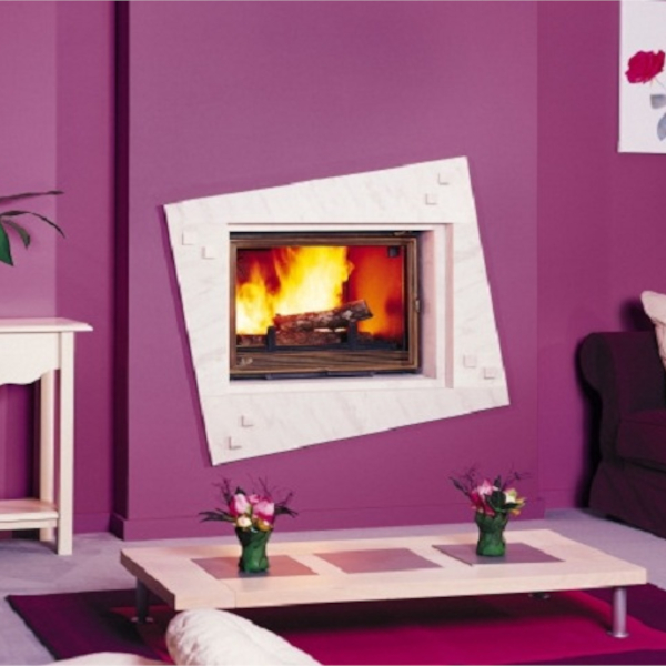 Semineu design modern Pintor - Seminee de vis